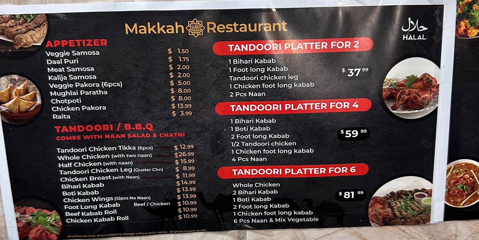 Makkah Restaurant