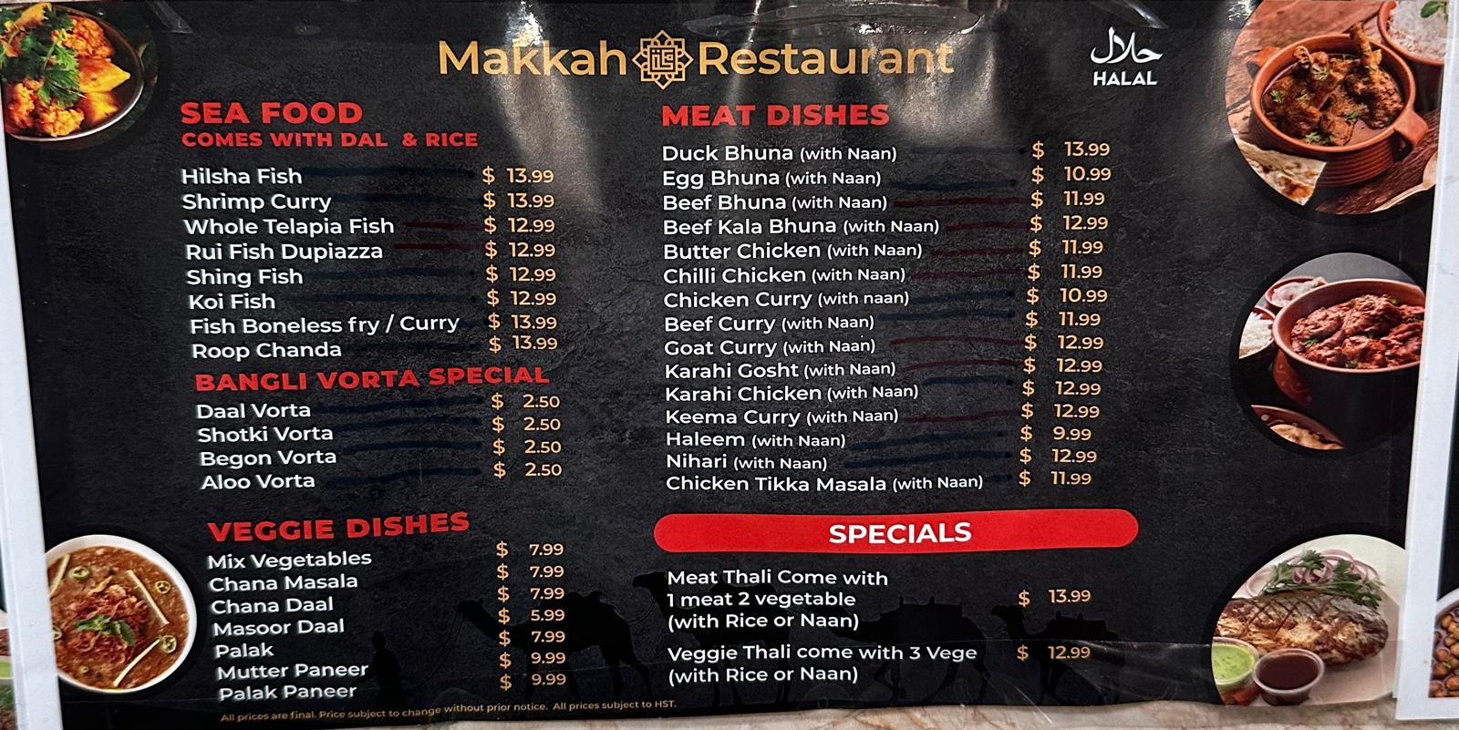 Makkah Restaurant